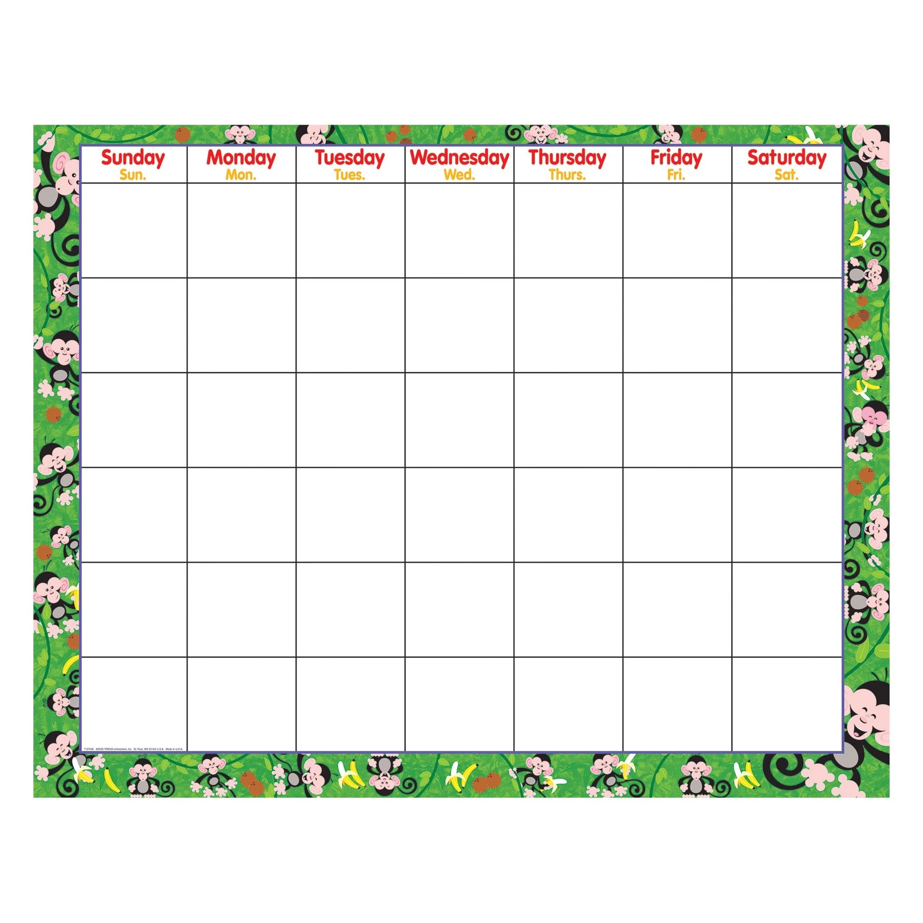 Calendario Tipo Chart Archivos - School House