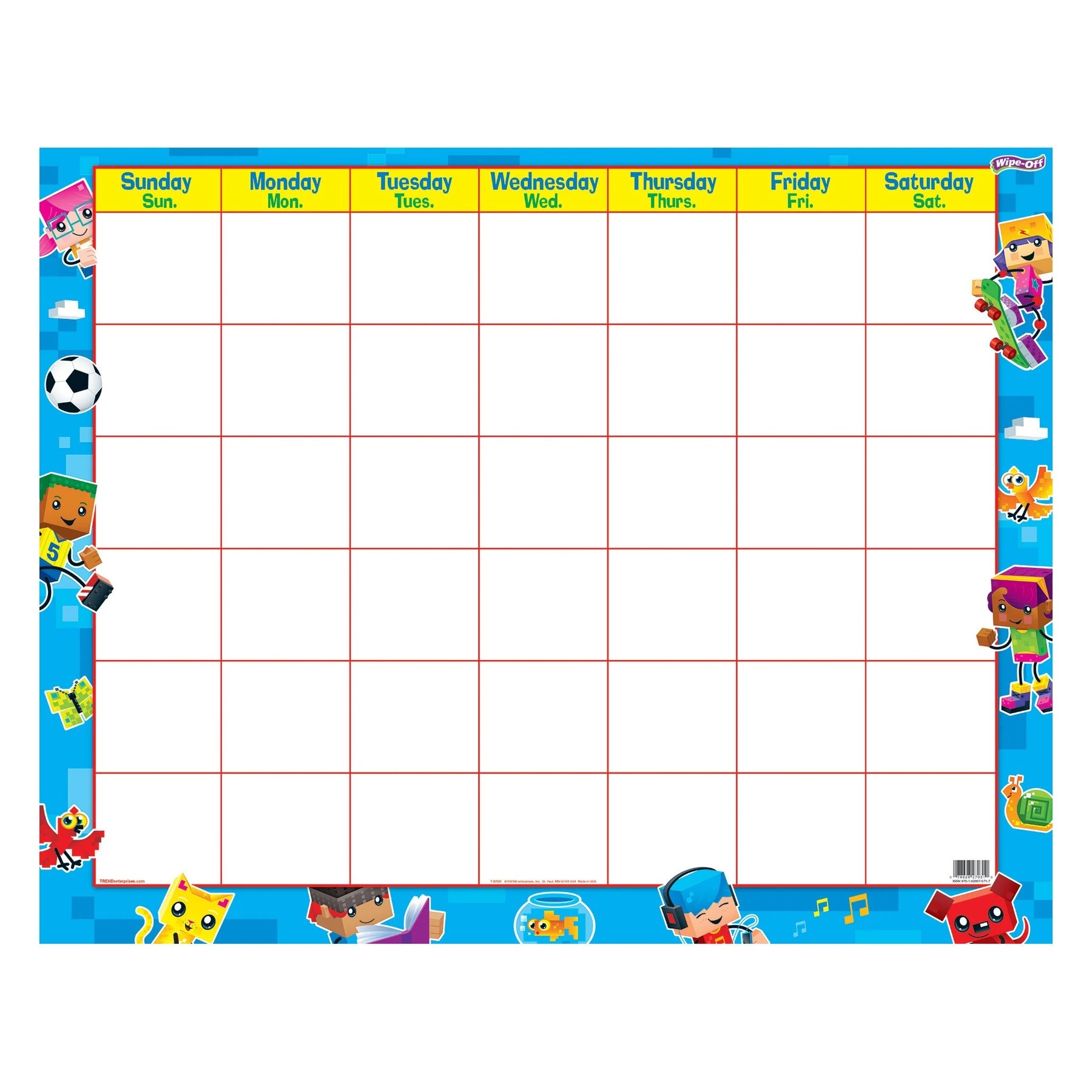 Calendario Tipo Chart Archivos - School House
